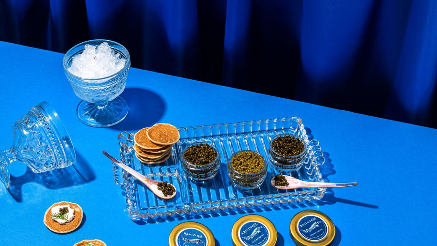 What Does Caviar Taste Like? | IKRAA Flavor Guide