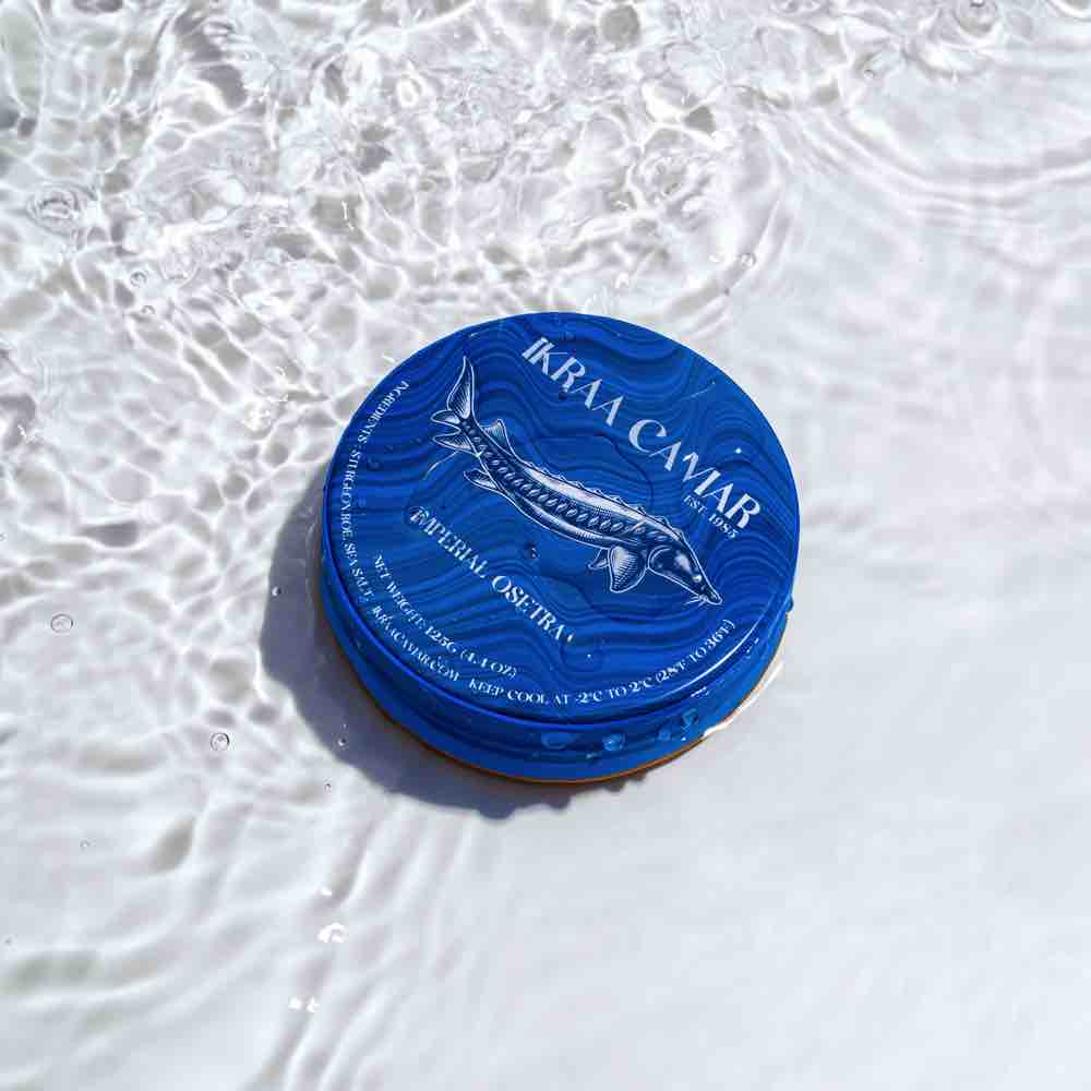 Osetra Sturgeon Caviar | Imperial® & Golden Osetra® | IKRAA