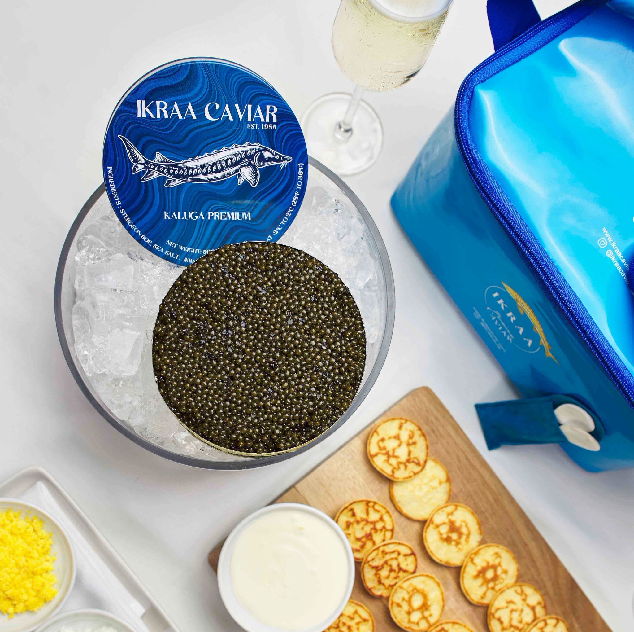 Caviar Gift & Tasting Sets | Luxury Caviar by IKRAA