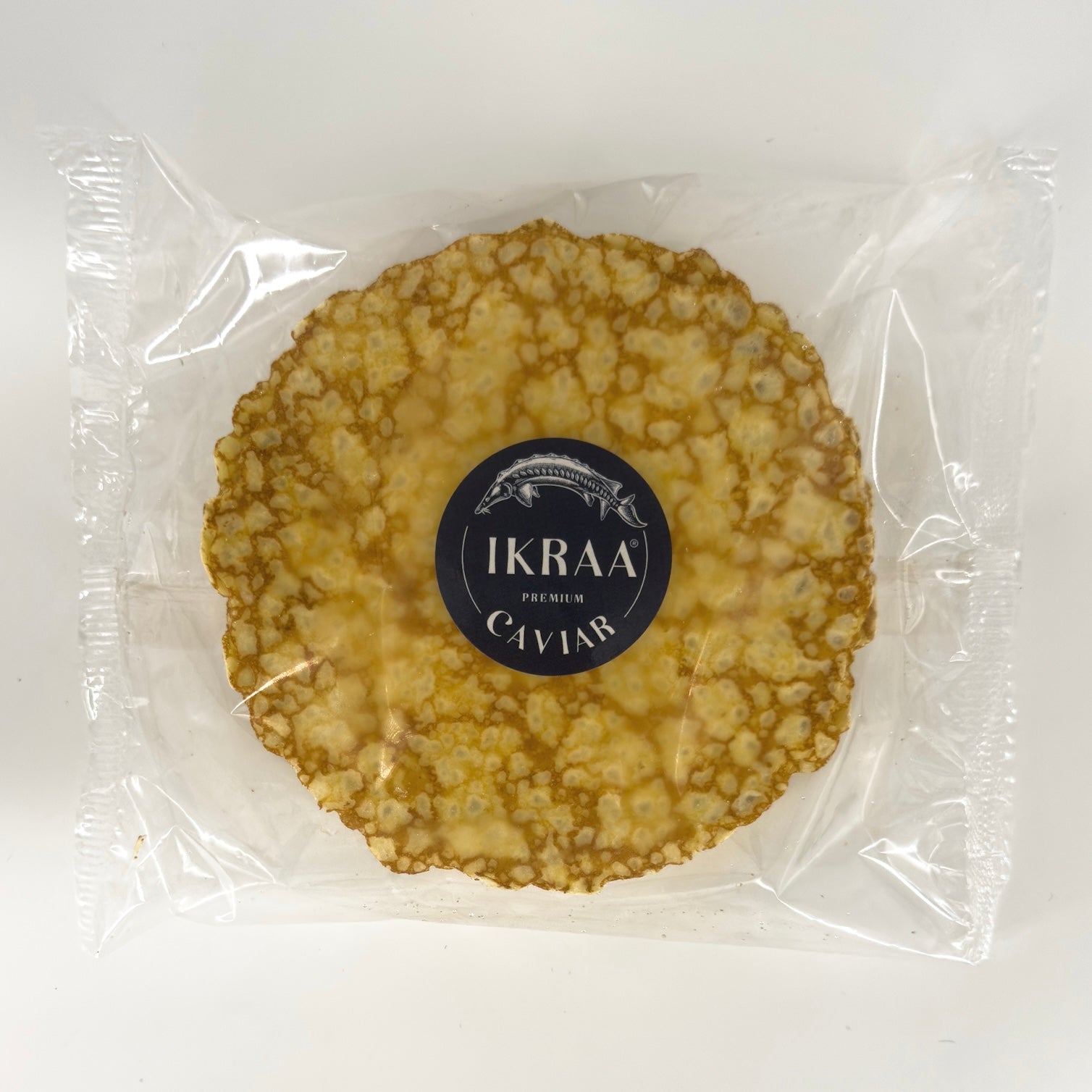 Small French Crepes Set | Luxury Caviar Accompaniment