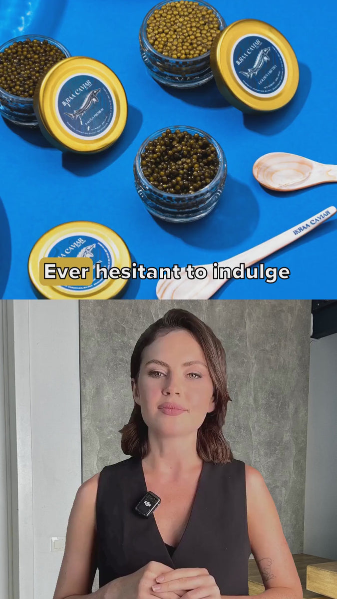 Buy Premium Caviar Tasting Set Online | NYC, Hamptons | USA