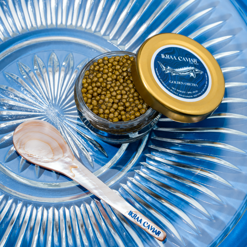 IKRAA Caviar – Luxury Osetra & Kaluga Caviar Online