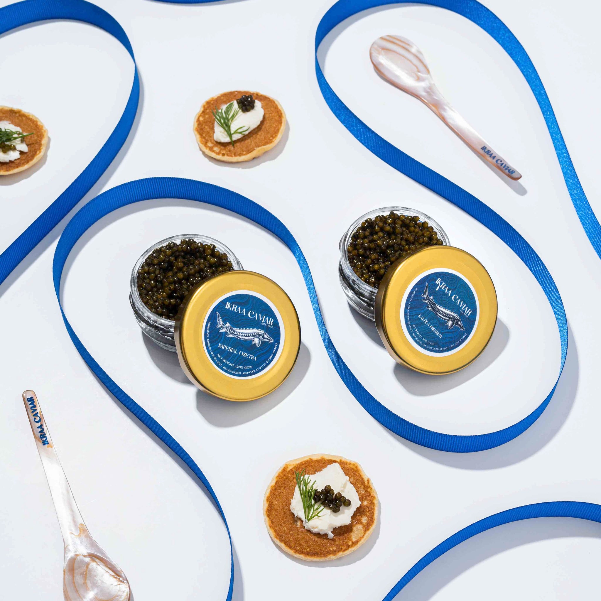 Caviar Tasting Sampler Duo